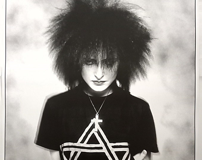 PUNK POSTER Siouxsie & the Banshees Siouxsie Sioux 1980 Kaleidoscope ...