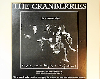 Cranberries poster | Etsy