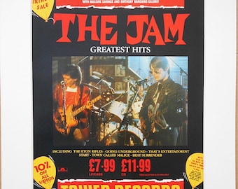 The jam poster | Etsy
