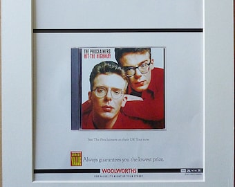 Proclaimers Poster - Etsy