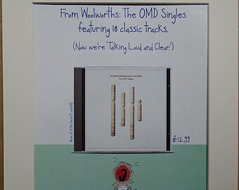 Omd Poster | Etsy UK