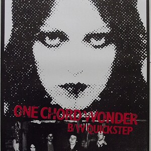 PUNK POSTER the ADVERTS One Chord Wonders Early 2000s Vintage Repro ...