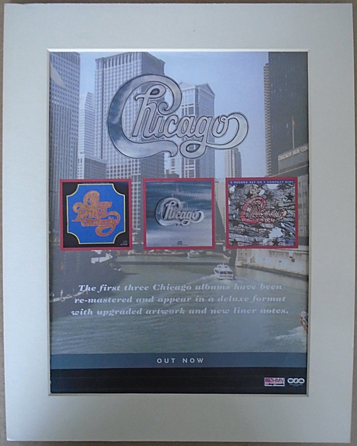 CHICAGO PETER CETERA The First Three Albums Remastered 2002 | Etsy