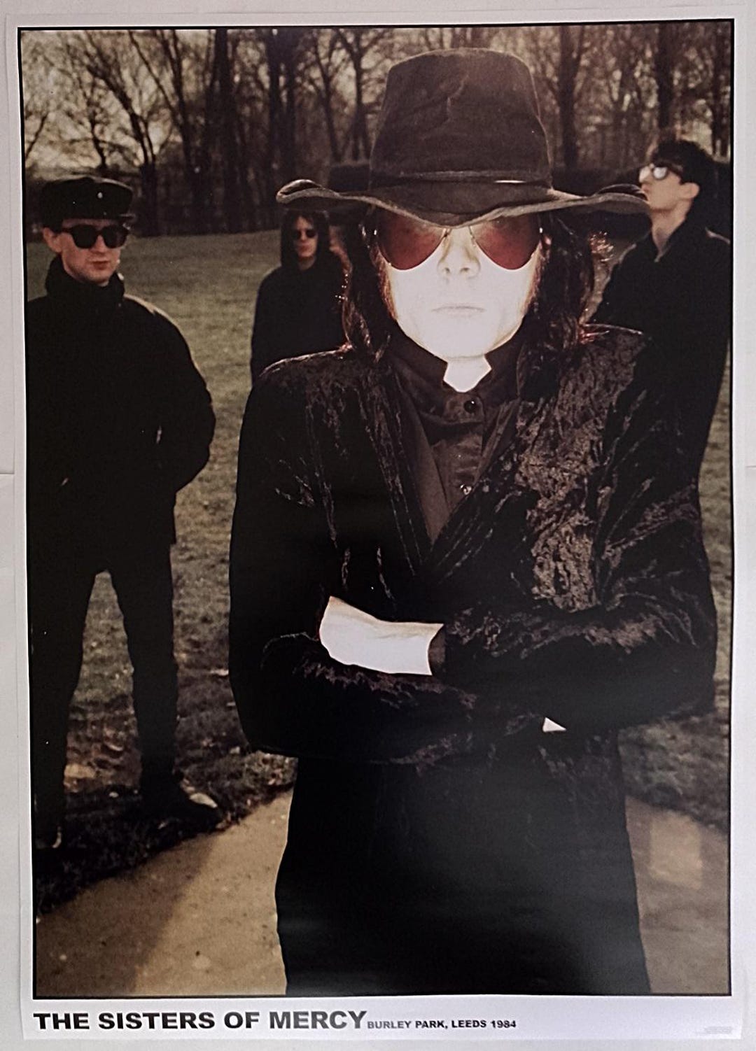 SISTERS OF MERCY Poster Leeds 1984 Body and Soul Period 33 X 23 Inches ...