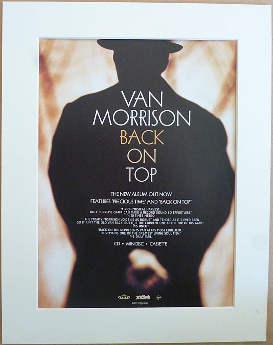 Van Morrison Back On Top