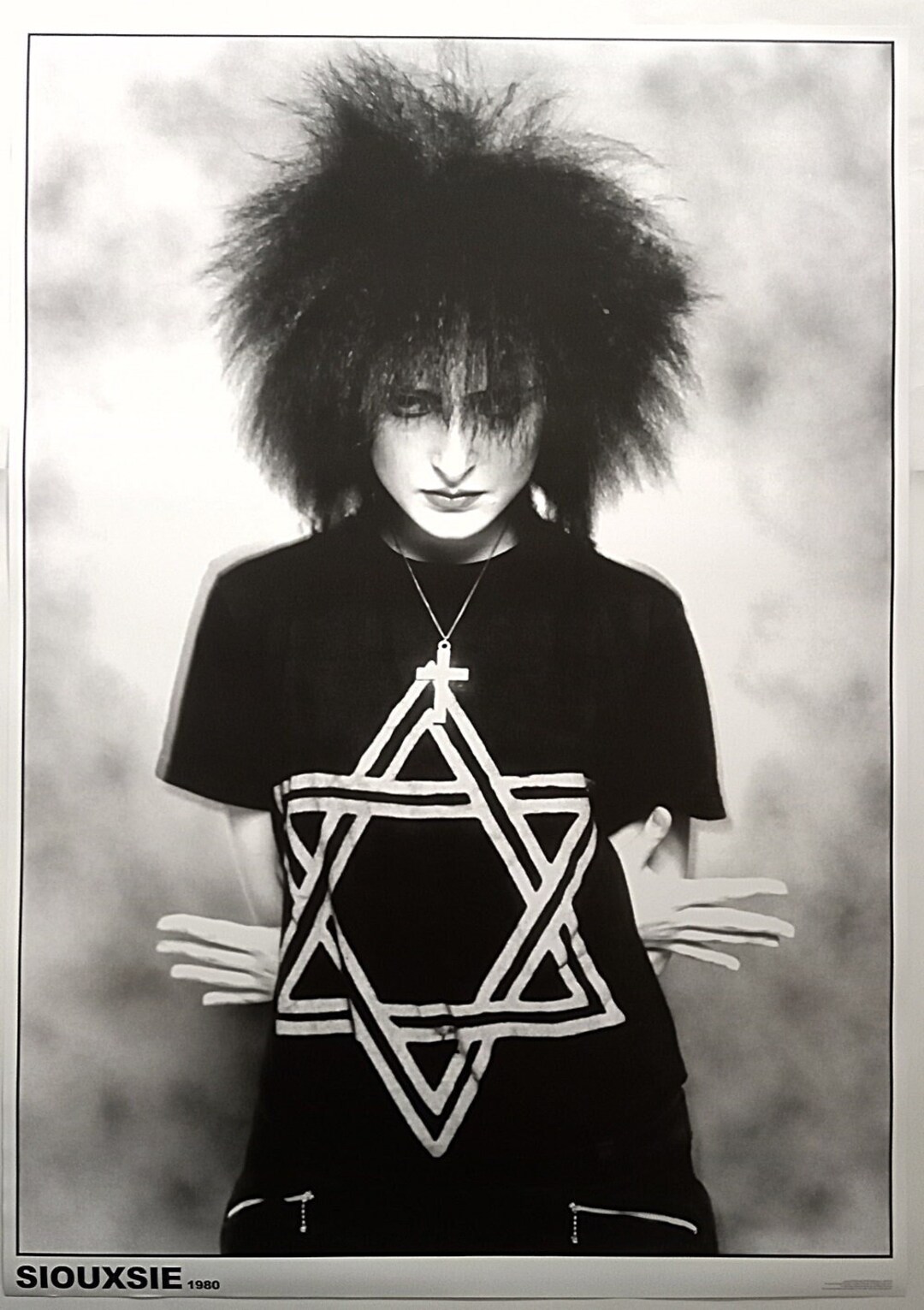 PUNK POSTER Siouxsie & the Banshees Siouxsie Sioux 1980 Kaleidoscope ...