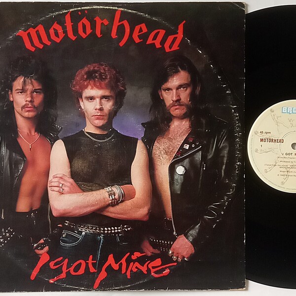 Motorhead I Got Mine - Etsy