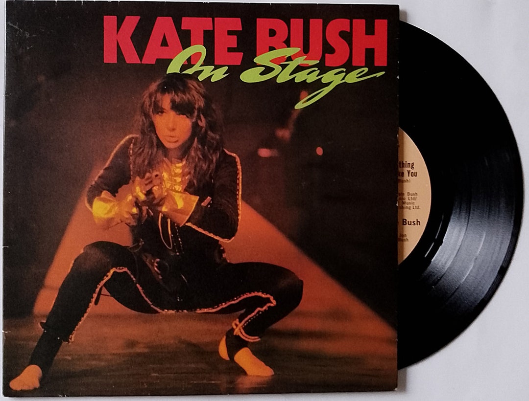 KATE BUSH Vinyl on Stage Original 1979 UK 4 Track 7 Inch E.P. in ...