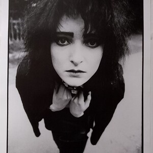 PUNK POSTER Siouxsie & the Banshees Siouxsie Sioux Holland Park London ...