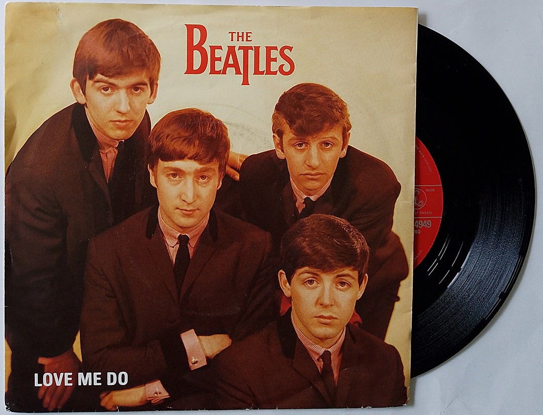 THE BEATLES Vinyl Love Me Do Rare Original 1982 UK 7 Inch Single - Etsy