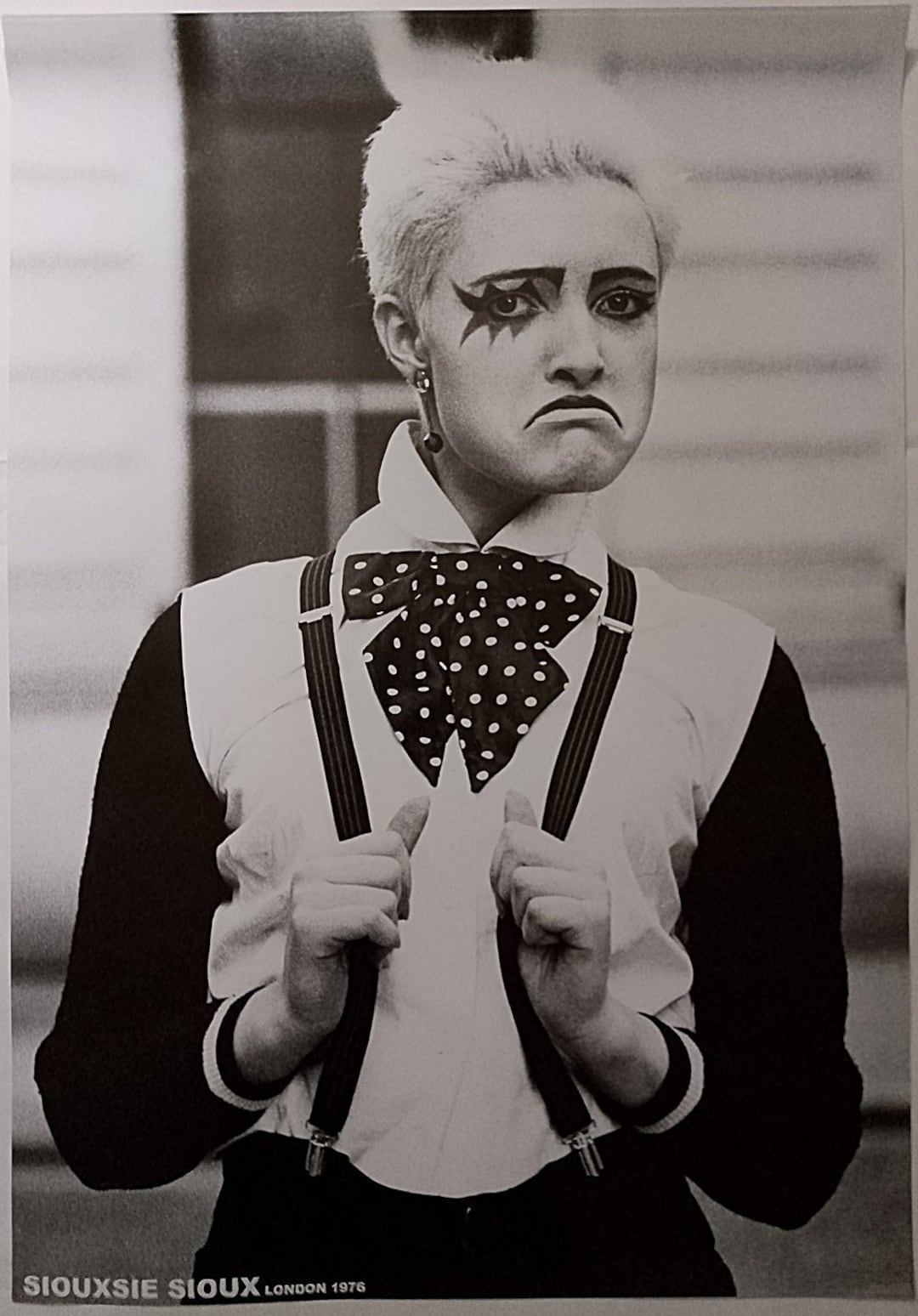 PUNK POSTER Siouxsie & the Banshees Siouxsie Sioux 1976 Bromley ...