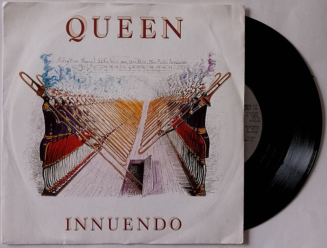 QUEEN Vinyl Freddie Mercury Innuendo Original 1991 UK 7 Inch Single ...