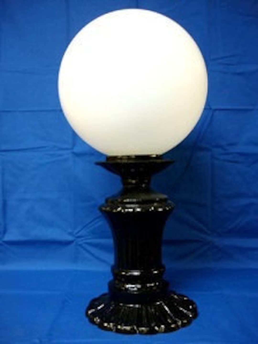 Brick Column Fence Light Fixture Outdoor Post Lighting Pillar Victorian ...