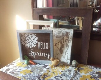 Hello spring | Etsy