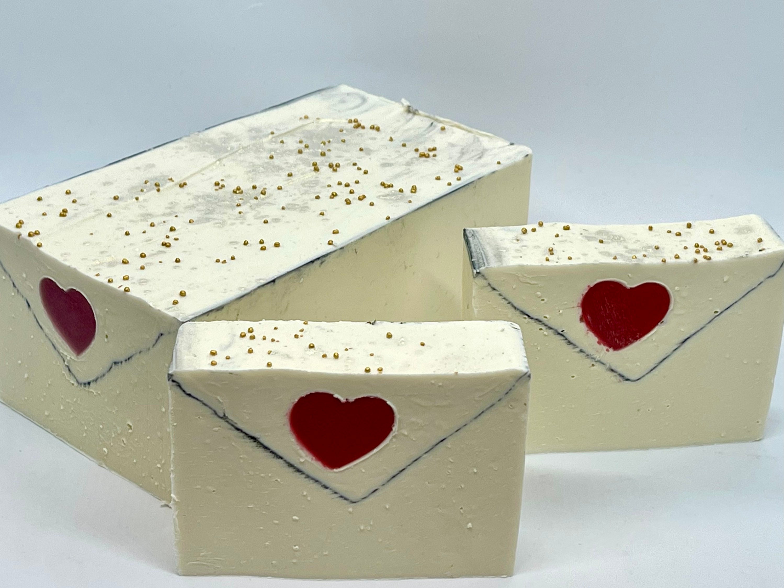 Love Letter Soap - Etsy