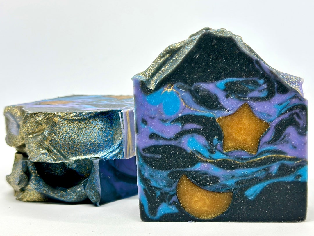 Moon Star Soap - Etsy