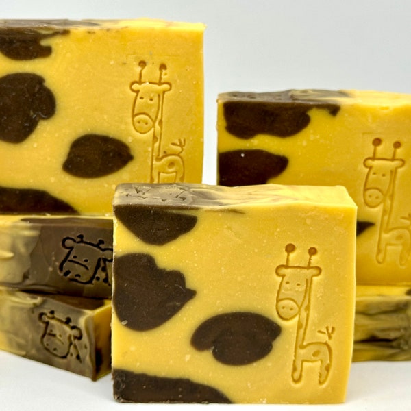 Giraffe Soap Favor - Etsy