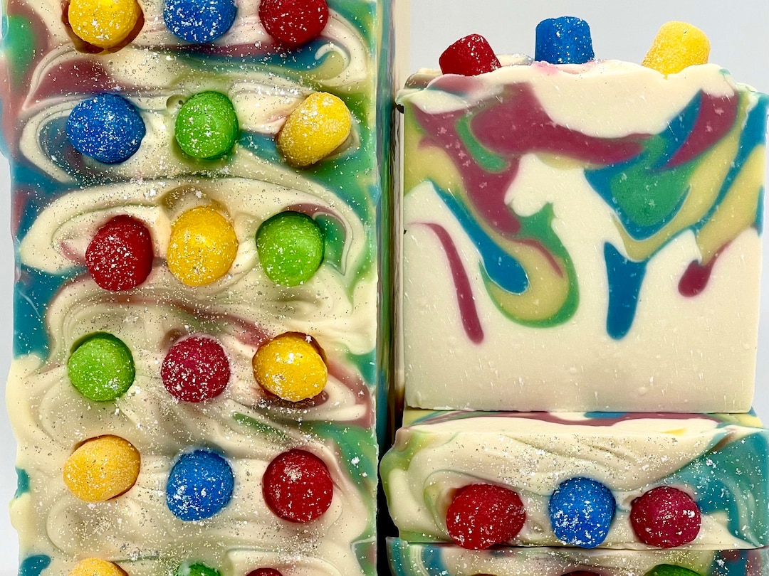 Gum Drop Soap - Etsy