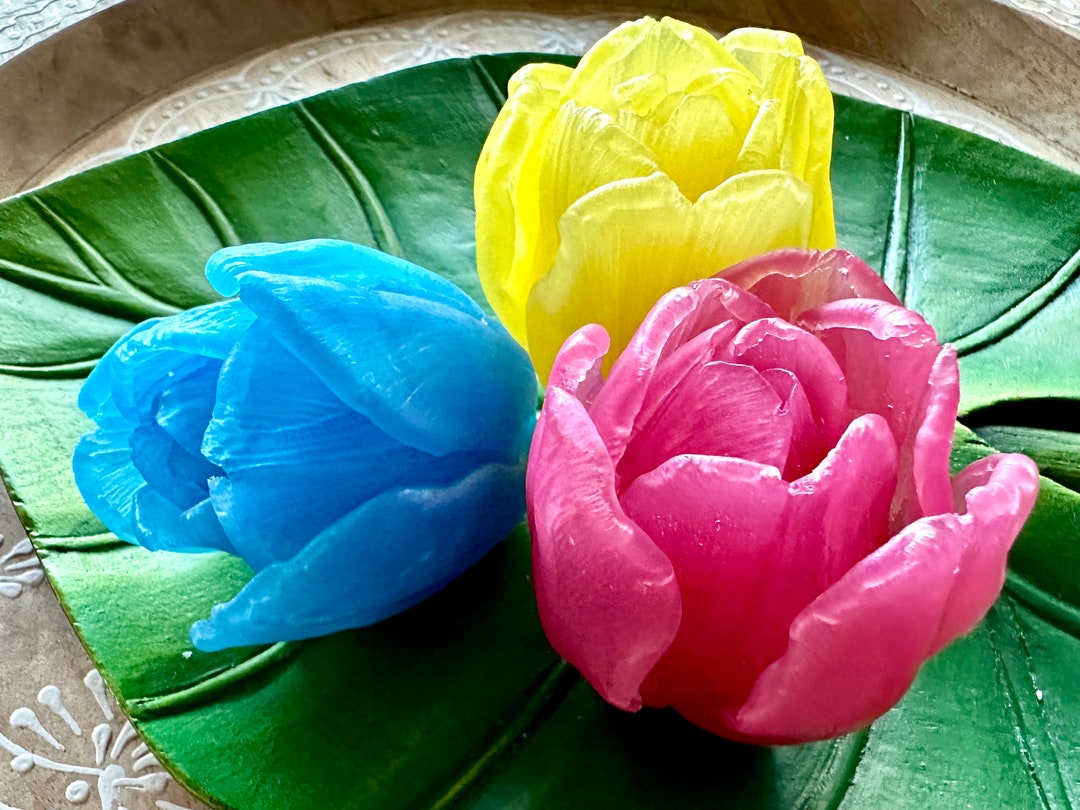 Tulip Soap: Vegan Glycerin Soap for Sensitive Skin - Etsy