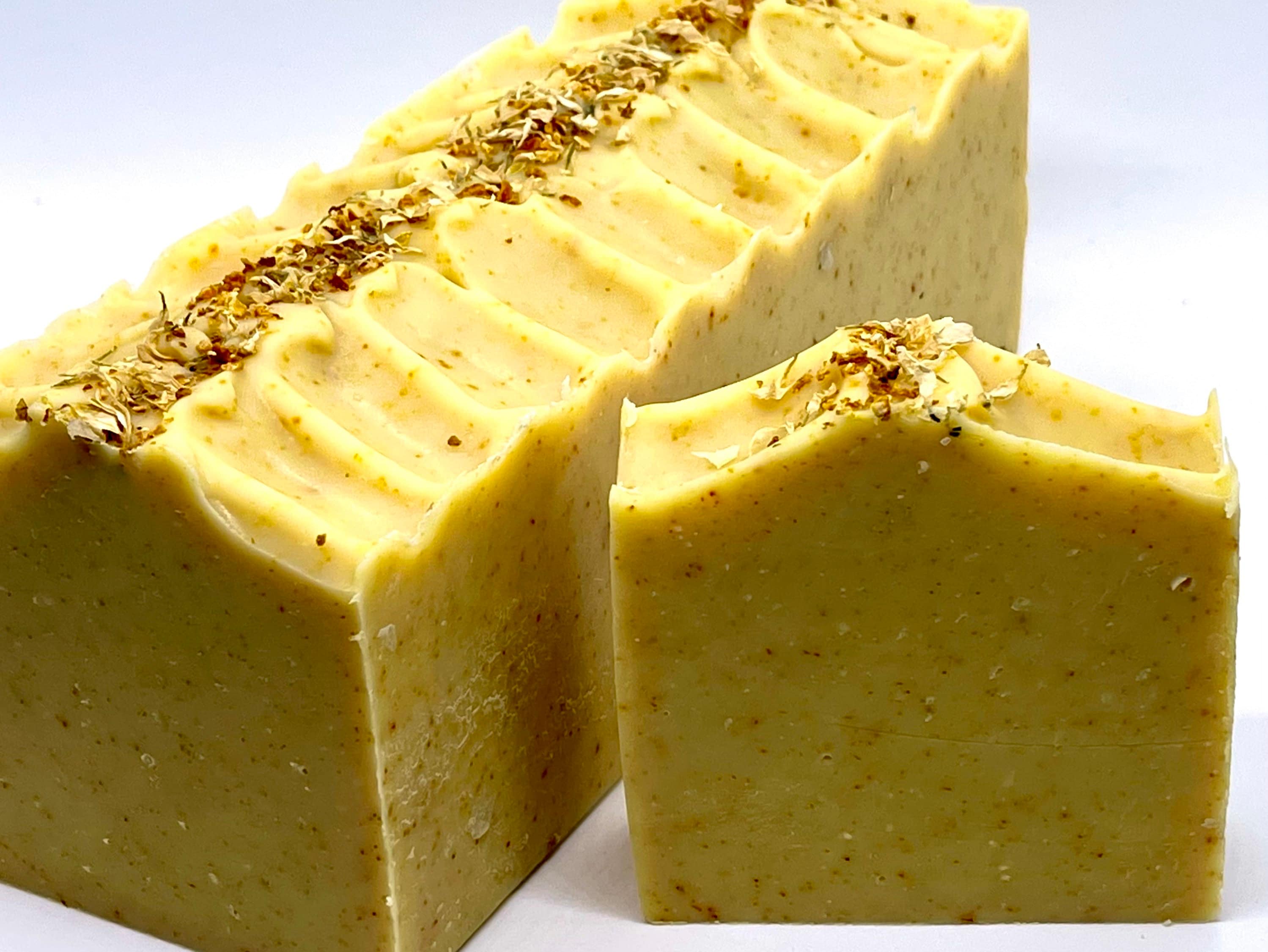 Swimmers Soap: Citrus Honey Sunshine Soap | Etsy