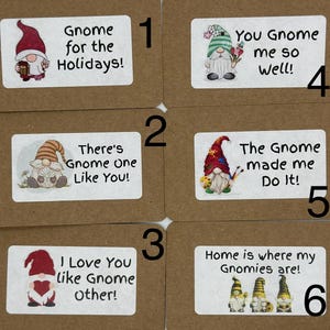 Gnome Love Note - Etsy