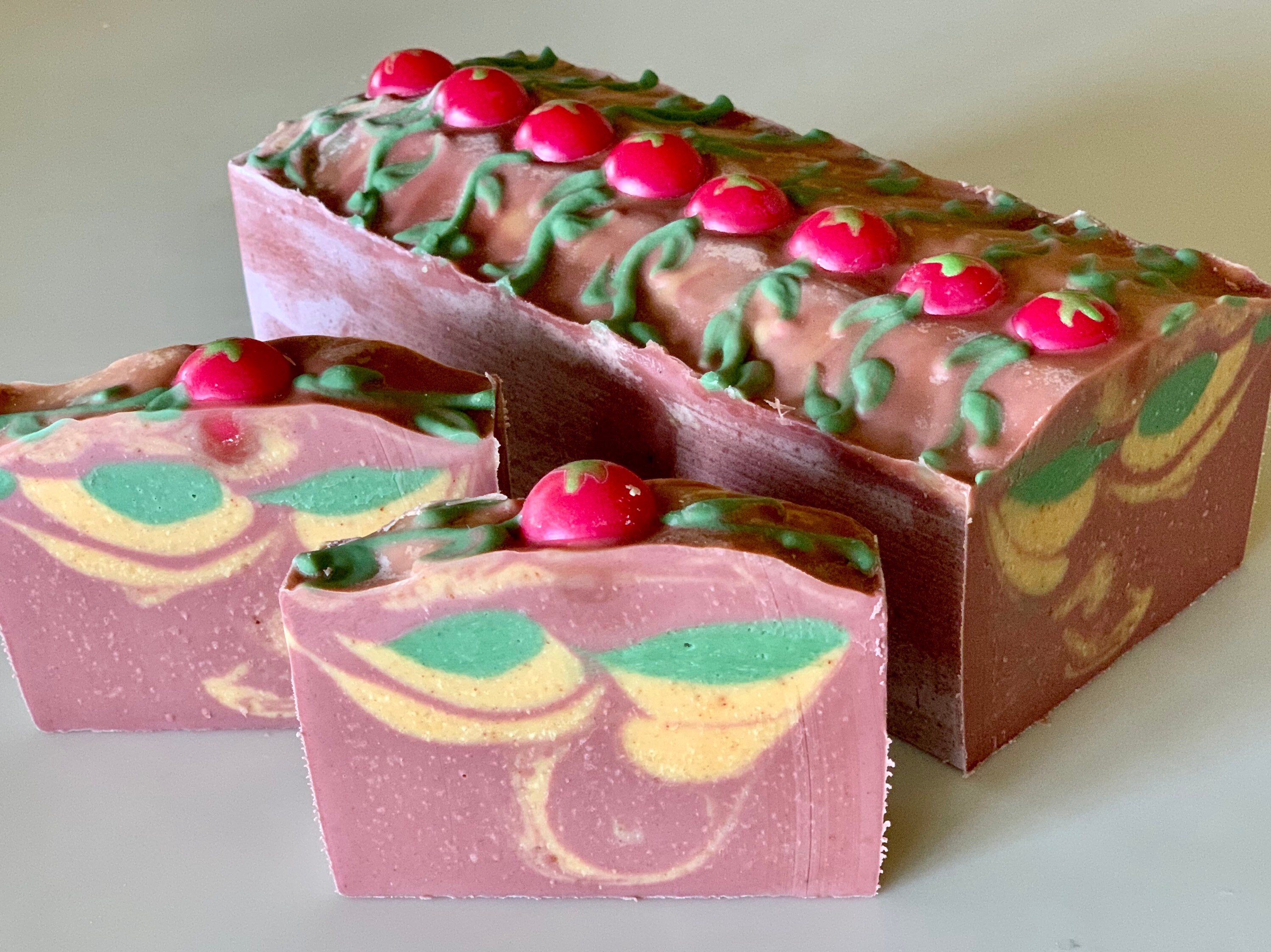 Tomato & Tomato Basil Soap Made With Real Fresh Tomatoes | Etsy