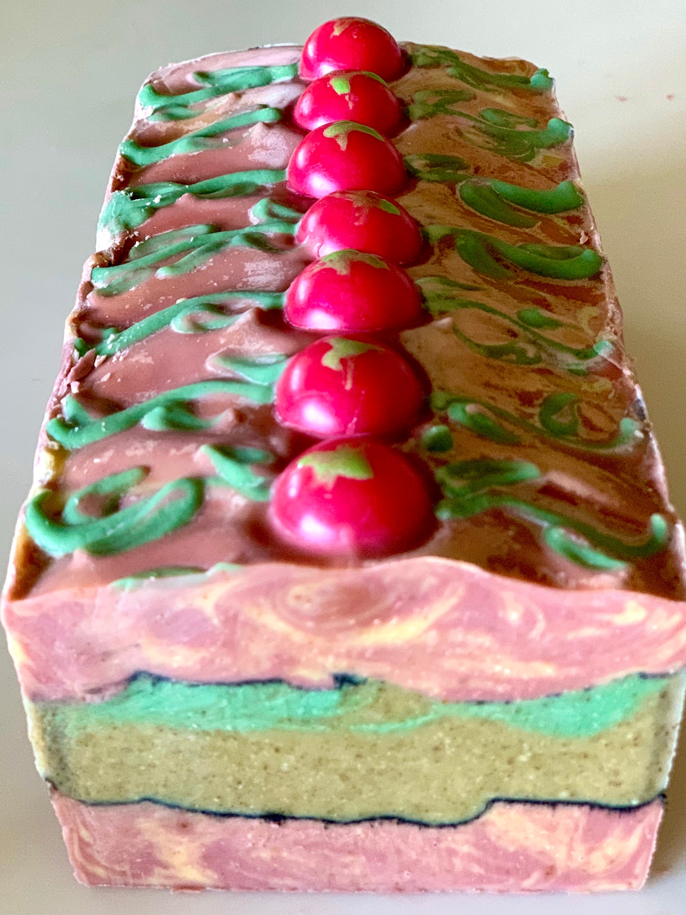 Tomato & Tomato Basil Soap Made With Real Fresh Tomatoes | Etsy