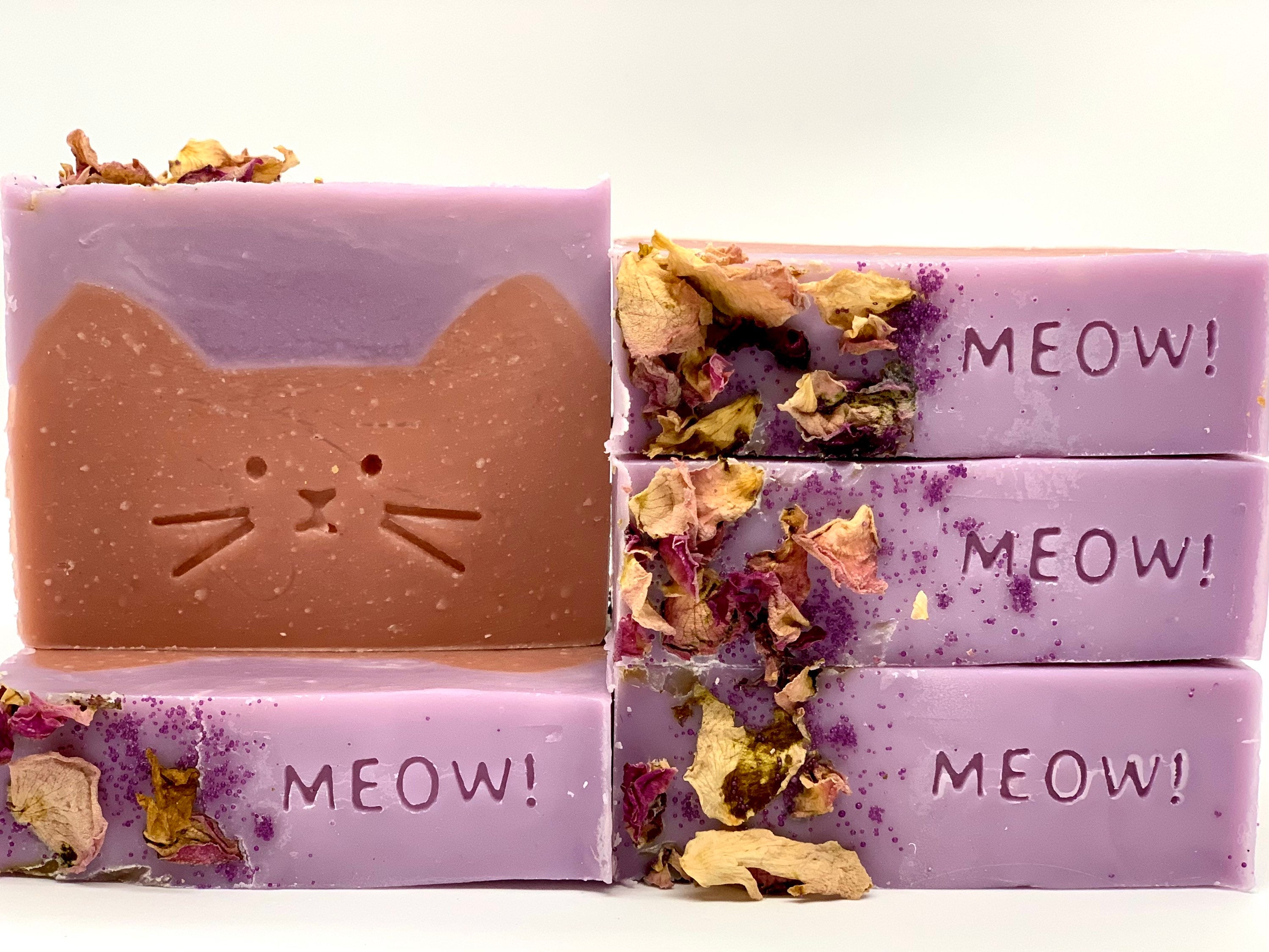 Pretty Kitty Soap | Etsy