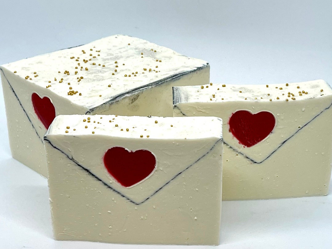 Love Letter Soap - Etsy