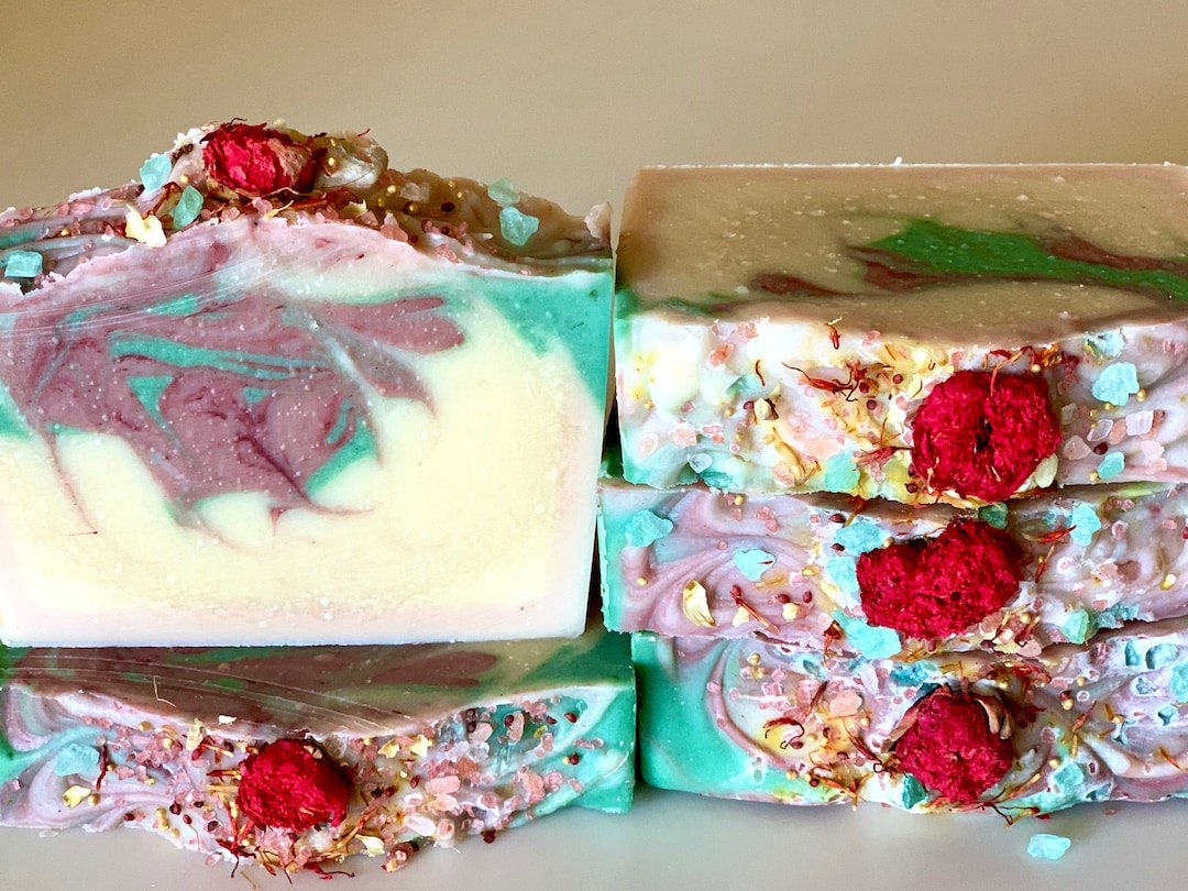 Jujube & Fig Soap, Made With Real Jujubes! - Etsy