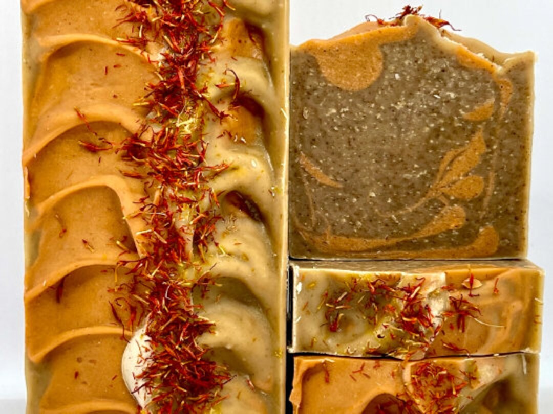 Red Moroccan Clay & Henna Soap - Etsy