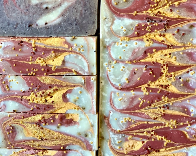 Jujube and Silk Soap, Made With Real Jujubes - Etsy