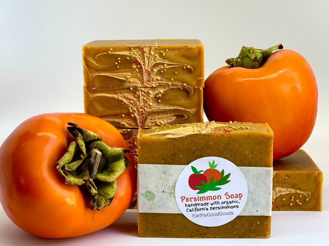 Persimmon Soap, Handmade With Real Organically Grown California ...