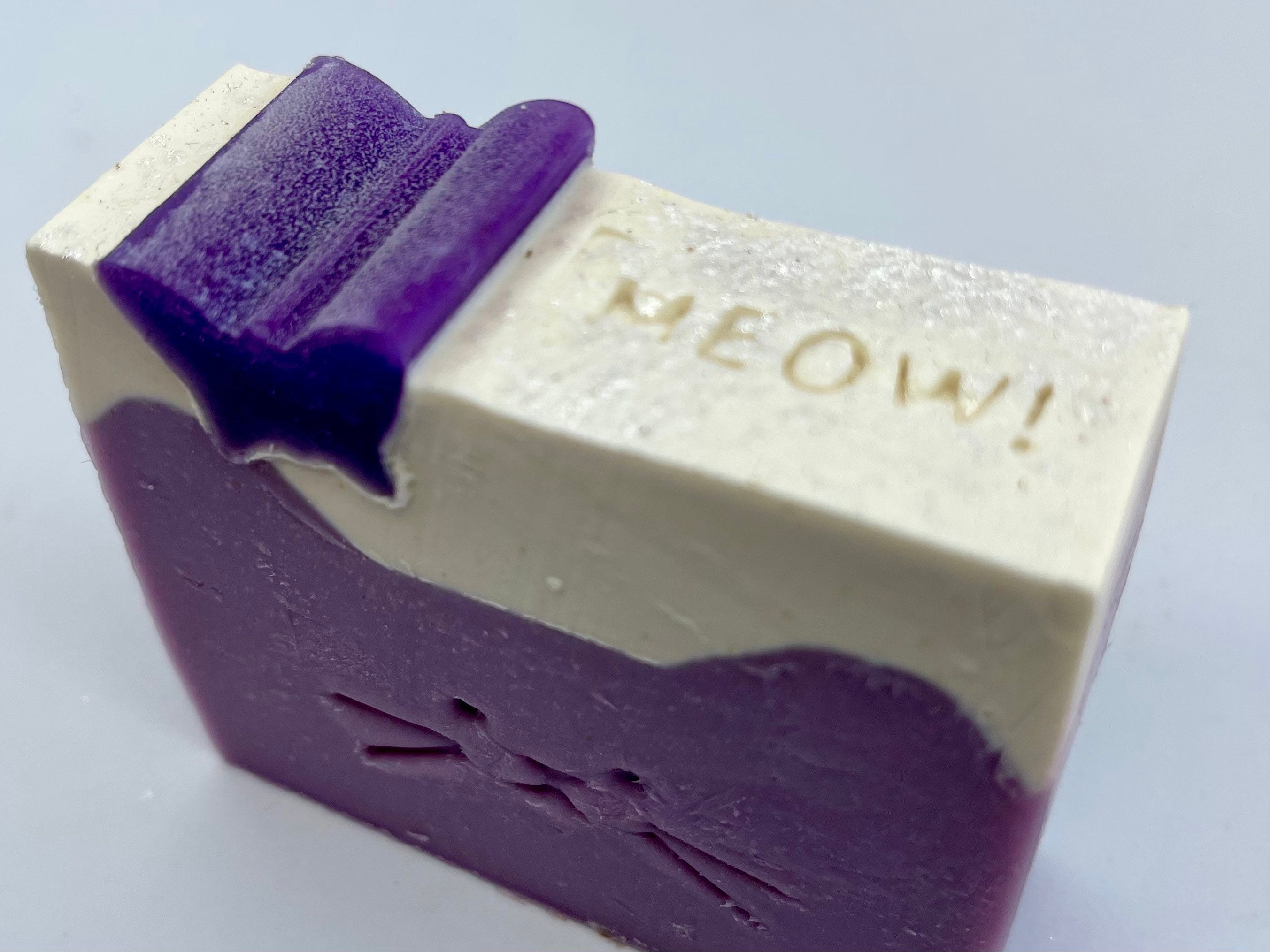 Lavender Milk Pretty Kitty Soap - Etsy