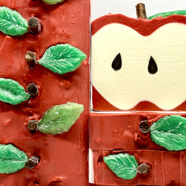 Apple Soap - Etsy