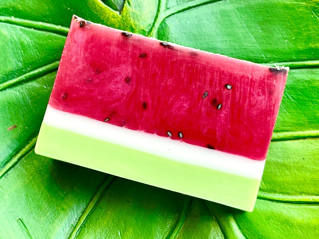Watermelon Soap - Etsy