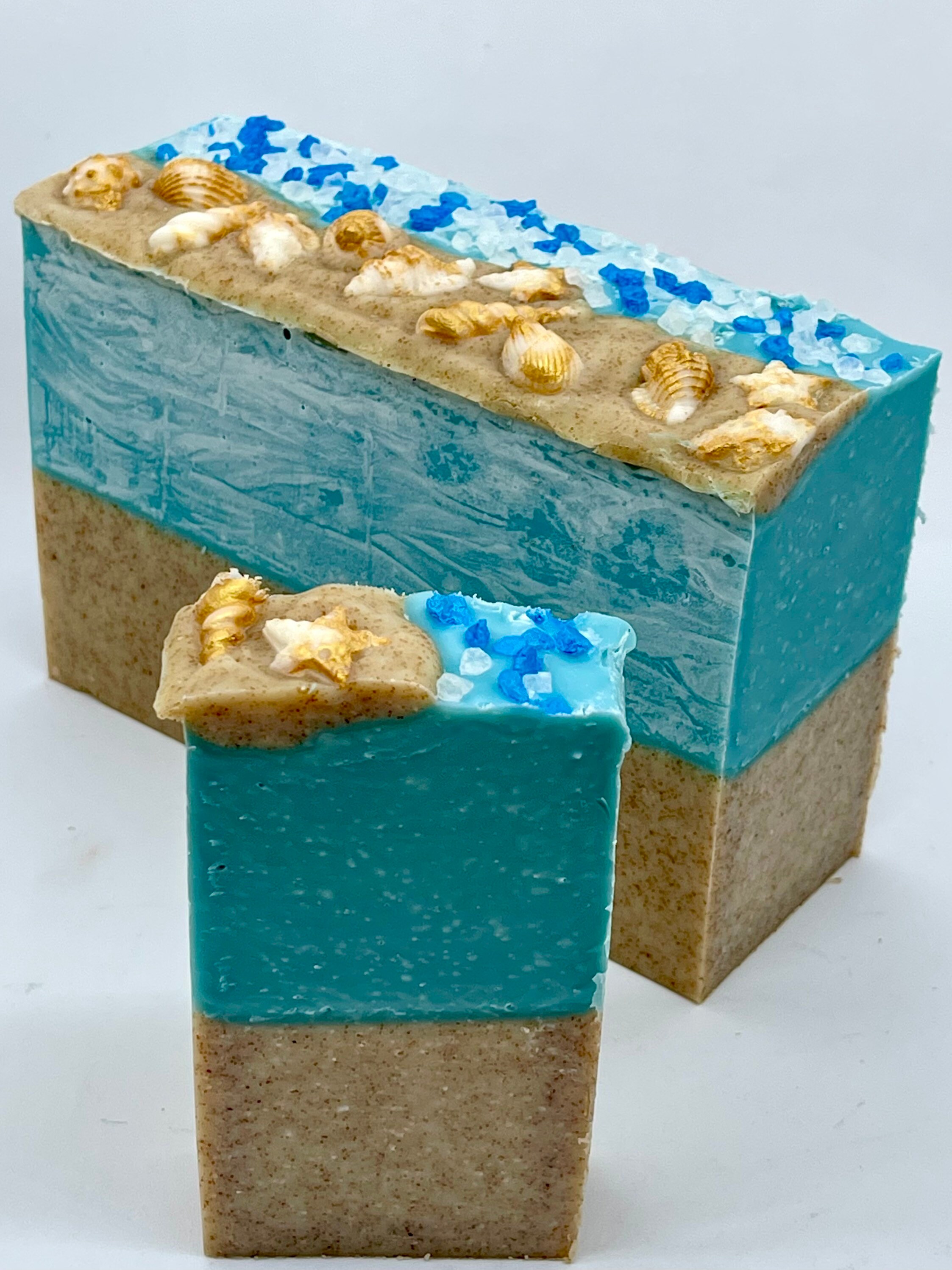Salt Sand & Sea Soap | Etsy