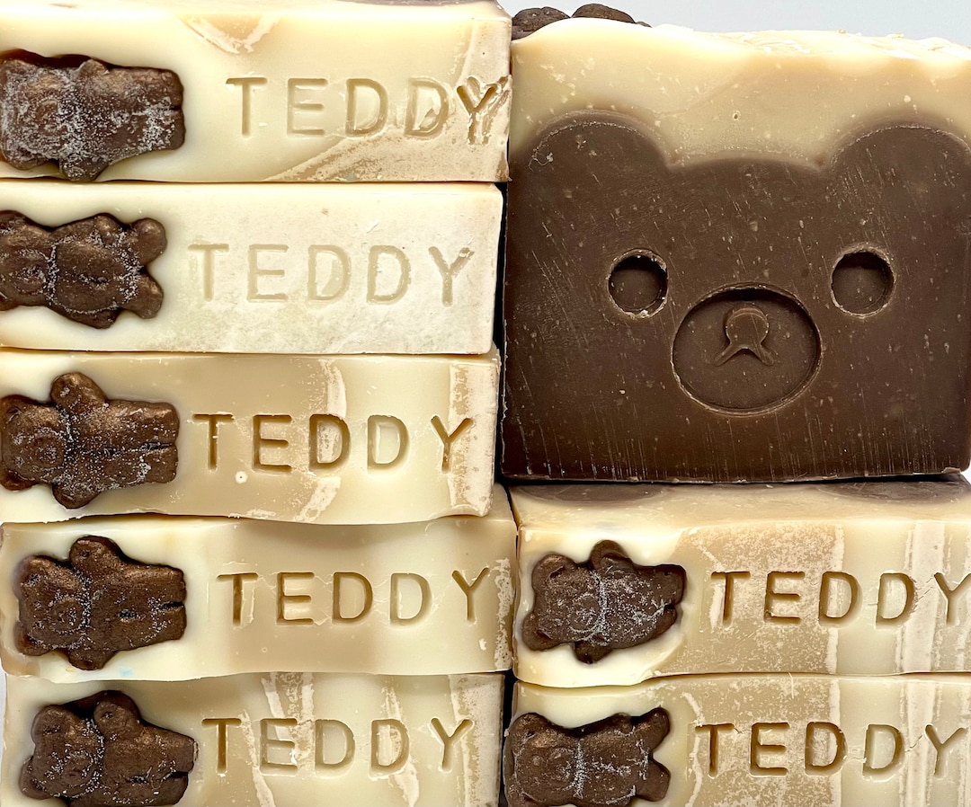 Teddy Bear Soap - Etsy