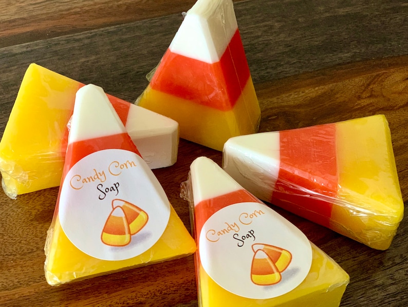 Candy Corn Soap - Etsy