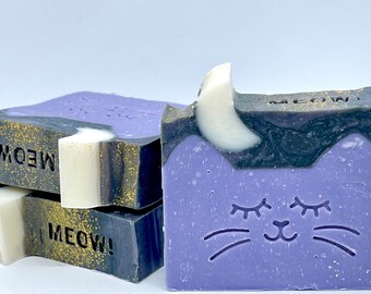Coffee Cat Soap - Etsy