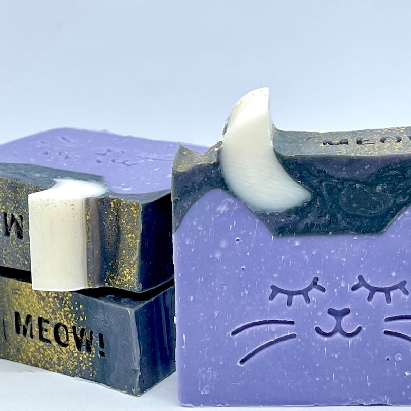 Cat Soap - Etsy