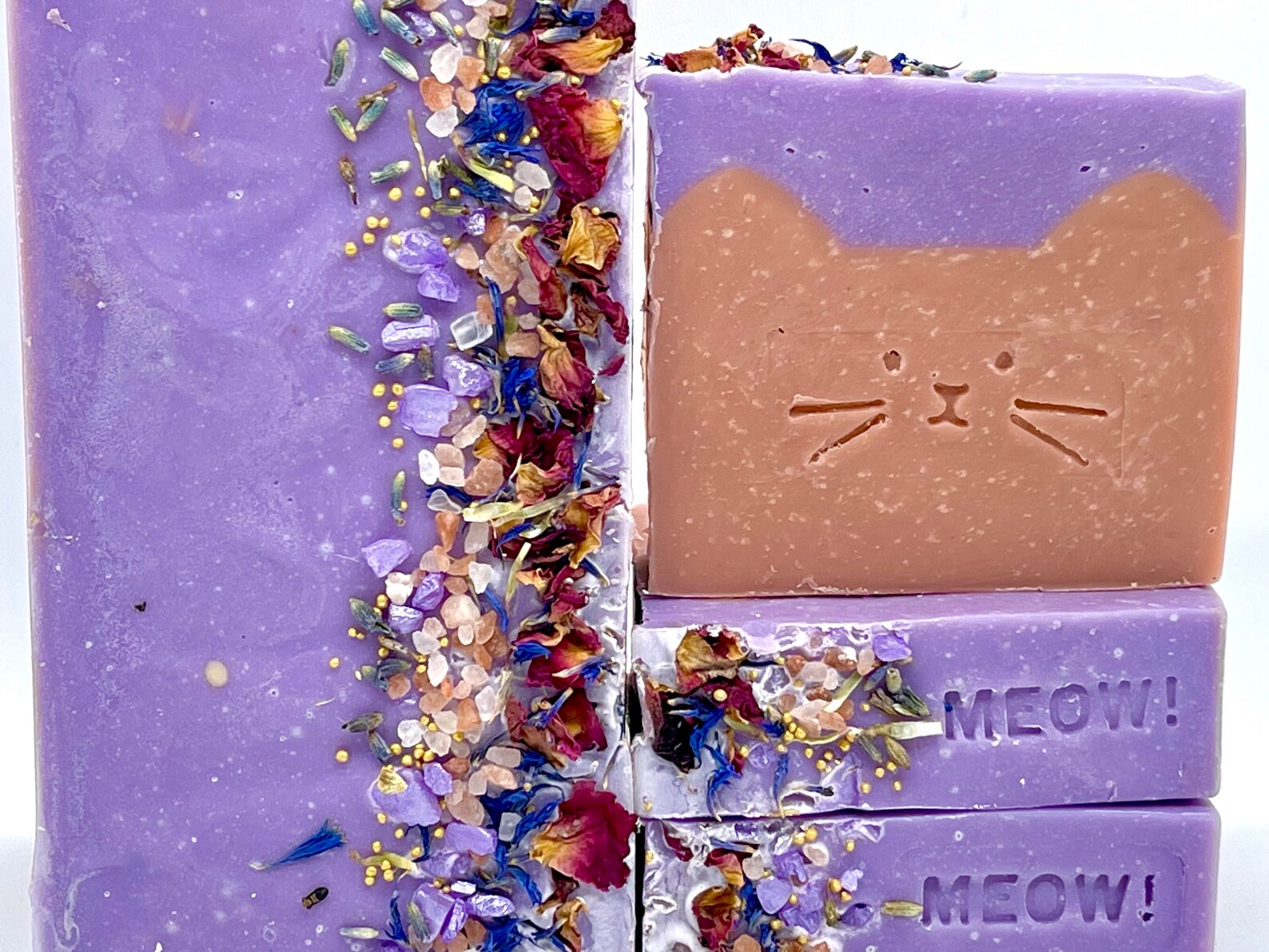 Pretty Kitty Soap | Etsy