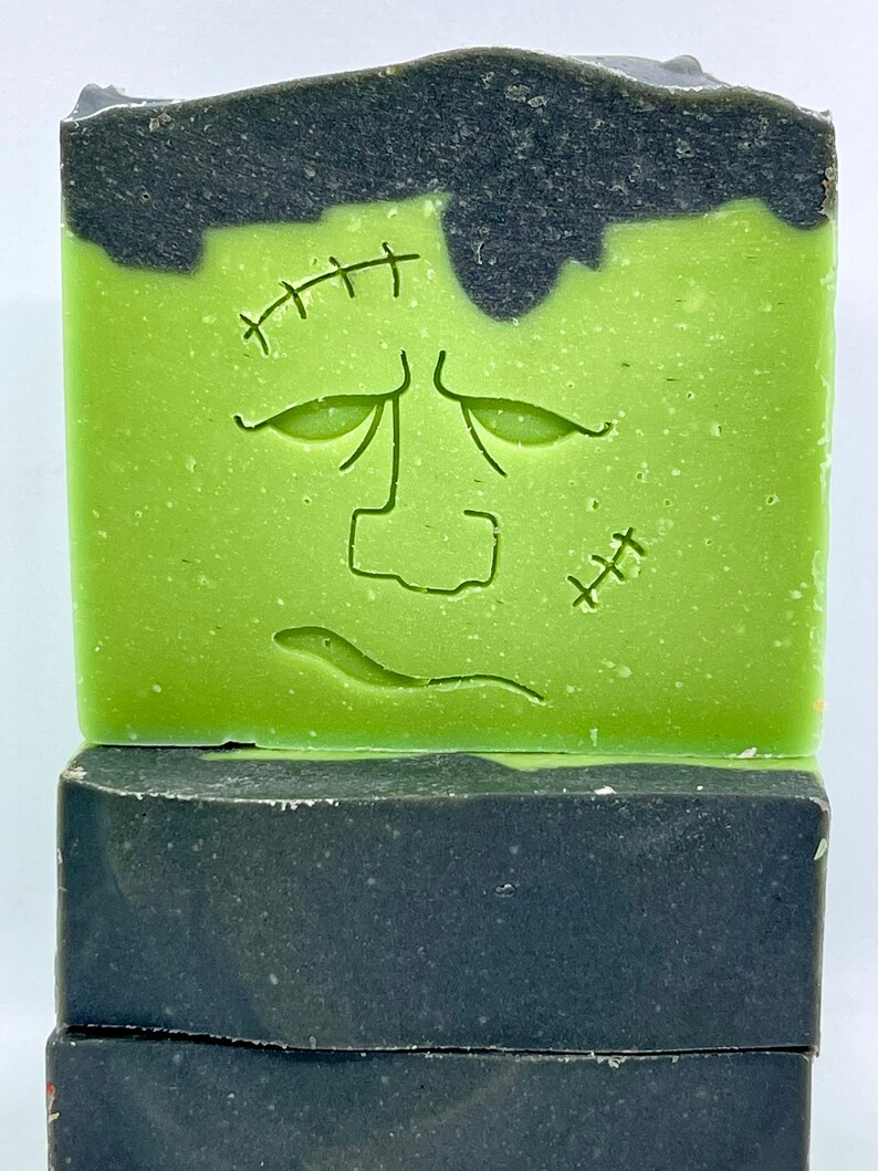 Frankenstein Soap: Handmade Natural Oil Cold-processed Soap - Etsy