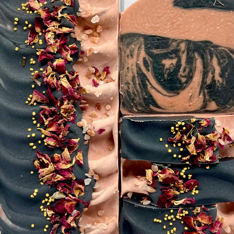 Rose Clay Soap Making - Etsy