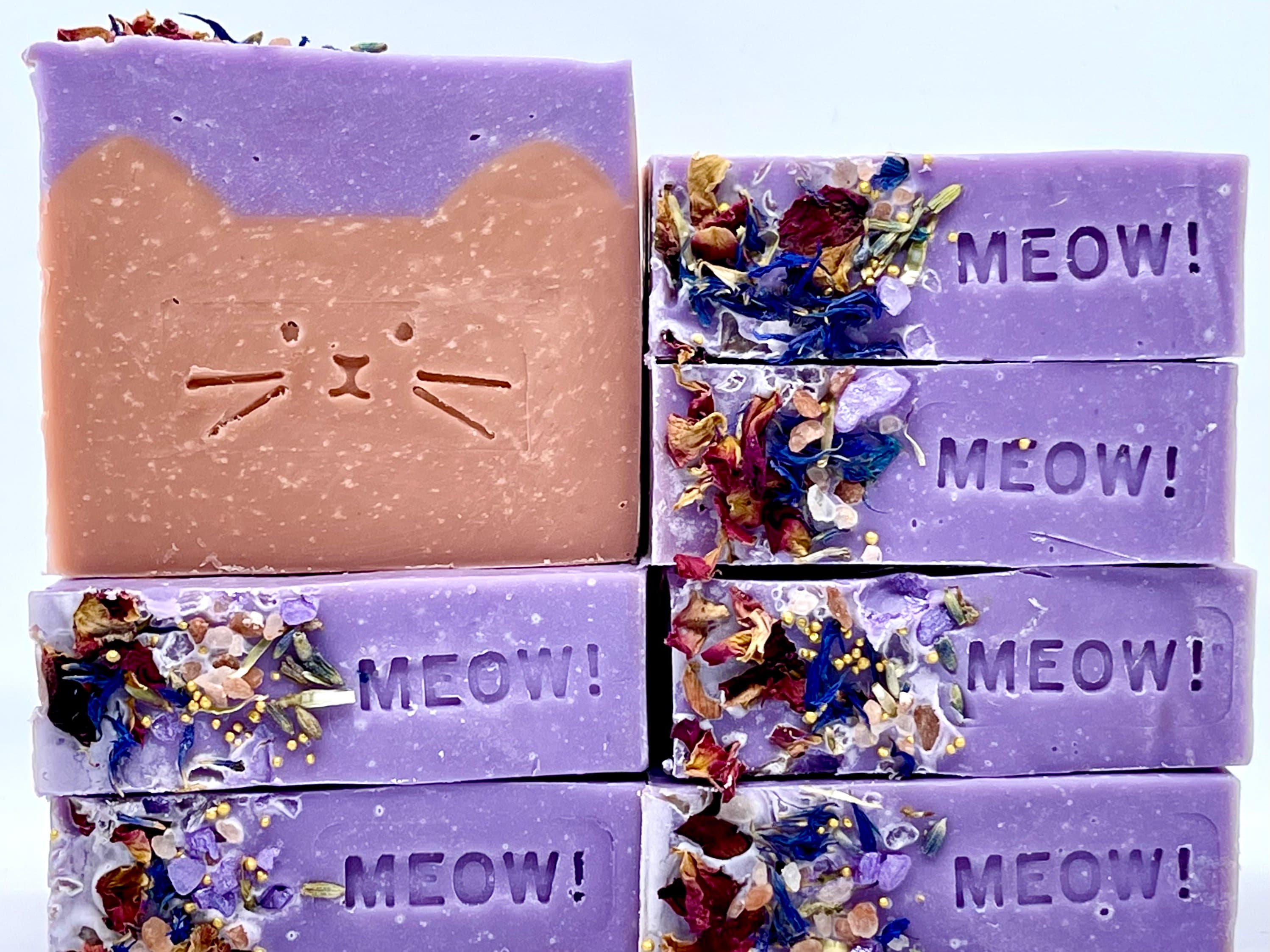 Pretty Kitty Soap | Etsy