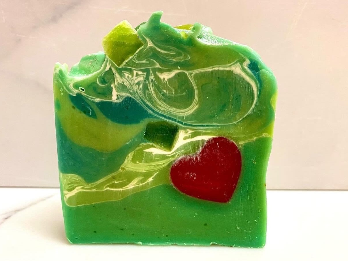 Morning Dew Soap, Handmade With Mountain Dew - Etsy