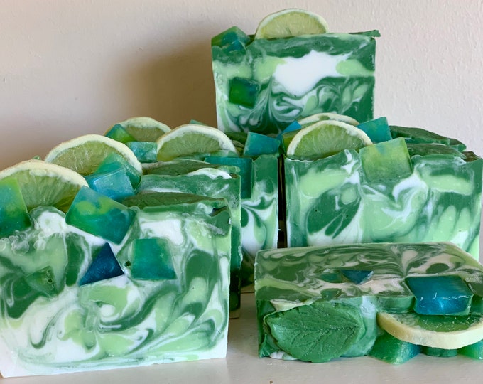 Mojito Soap (no-jito, Because It's Virgin!) - Etsy