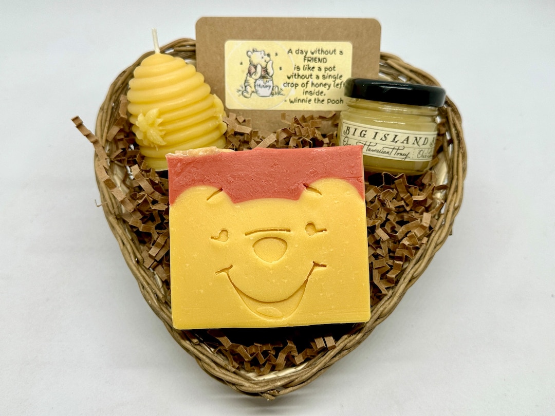 Friendship Pooh & Honey Gift Basket - Etsy