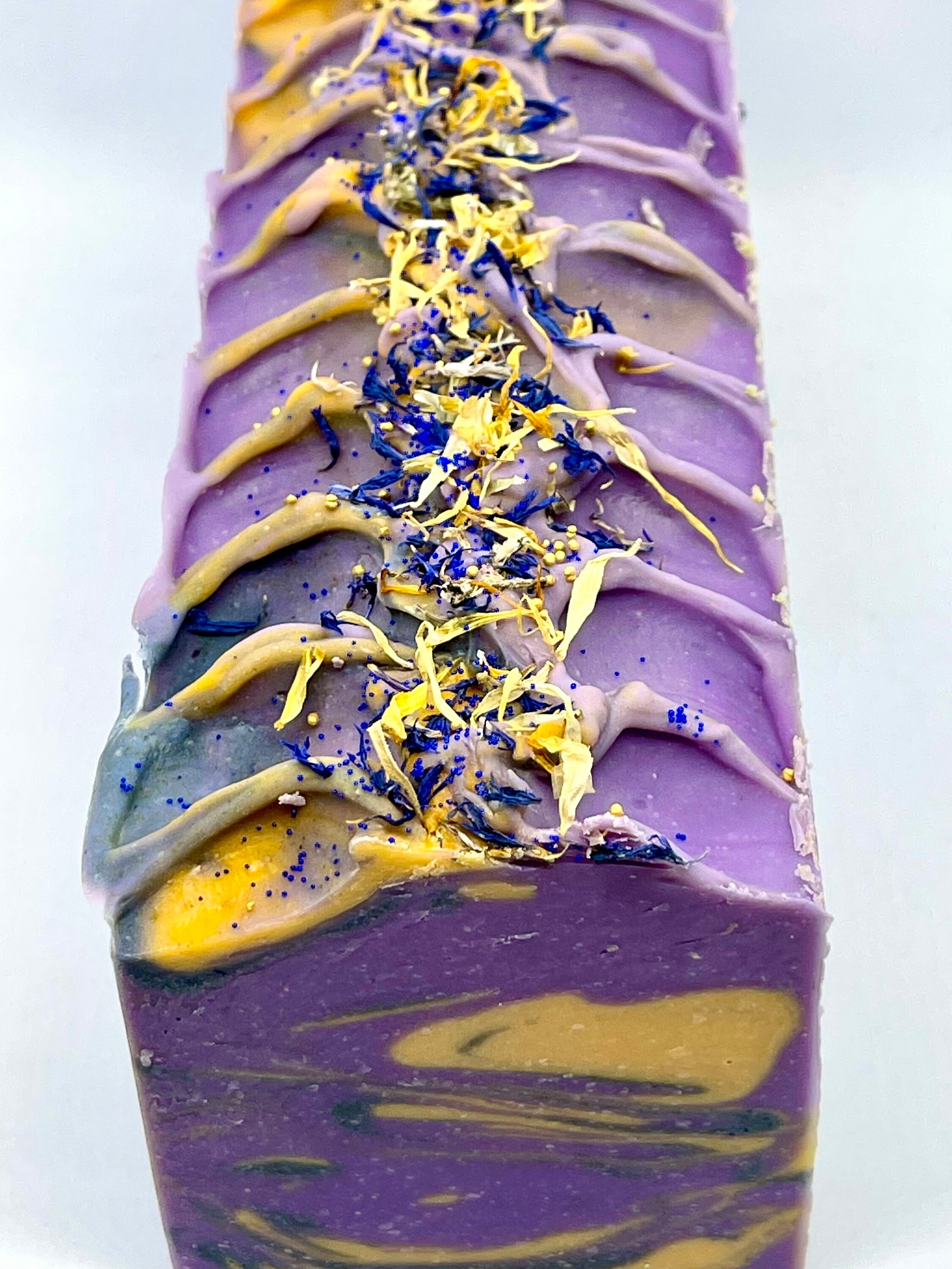 Ube & Pandan Soap Handmade With Real Ube! - Etsy