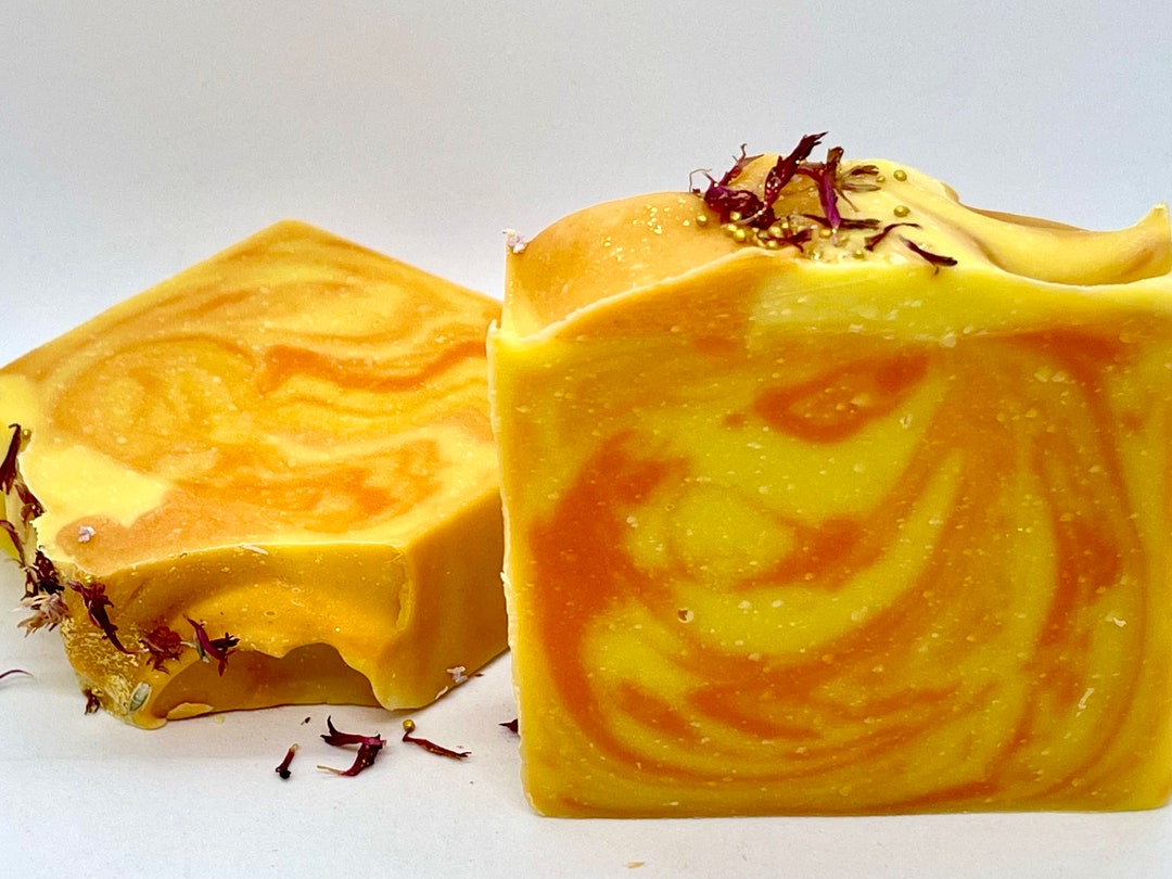 Mango Tango Soap, Handmade With Fresh Mango - Etsy